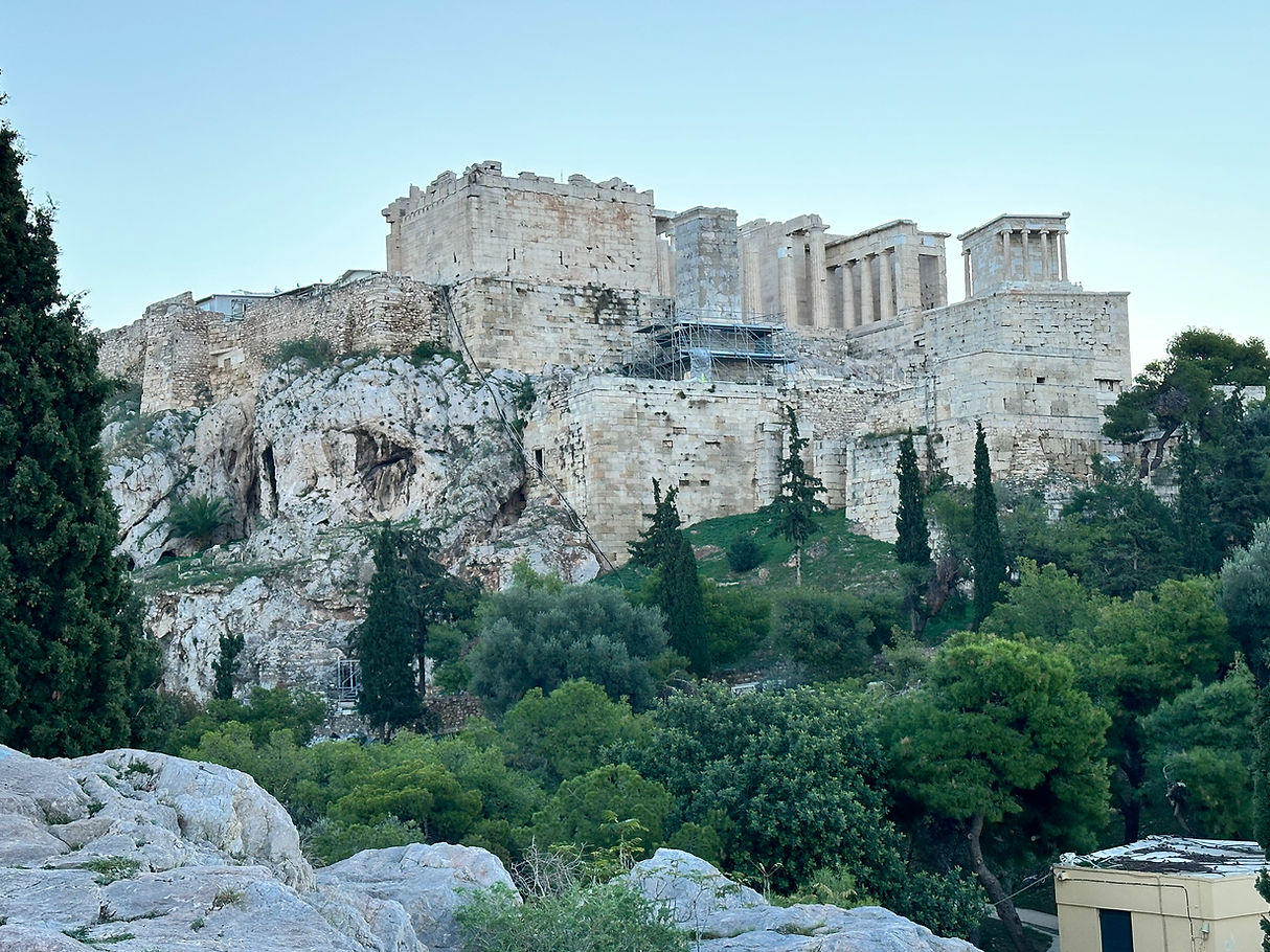 Mediterranean Tour, Day 3: A Biblical Tour Through Athens - I Can't ...